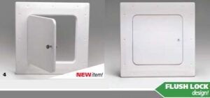 Wind Lock Stealth Access Panels - BL Wilcox