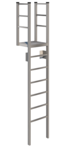 O'keeffe’s Parapet Access Ladders - BL Wilcox